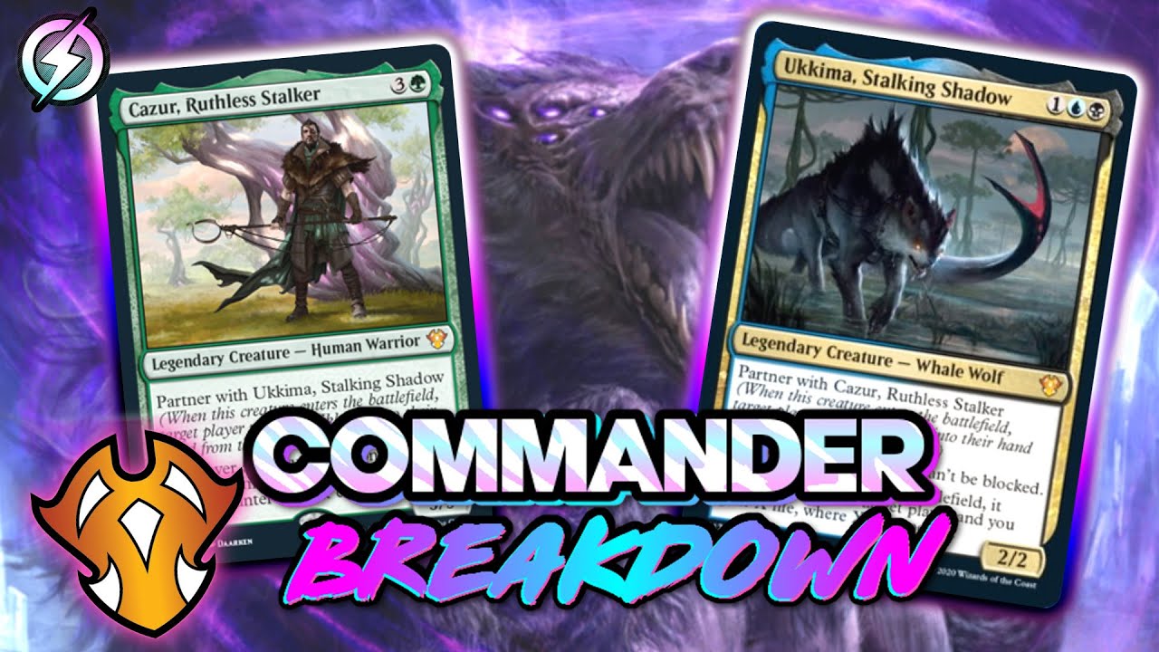 Jolt - Commander Breakdown - Ukkima, Stalking Shadow and Cazur ...
