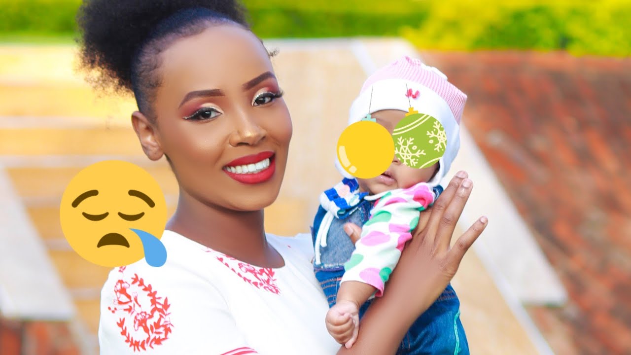 LEAVING BABY MYLAH FOR THE FIRST TIME EMOTIONAL 😭🥺 MET MWALIMU WA MATH ...