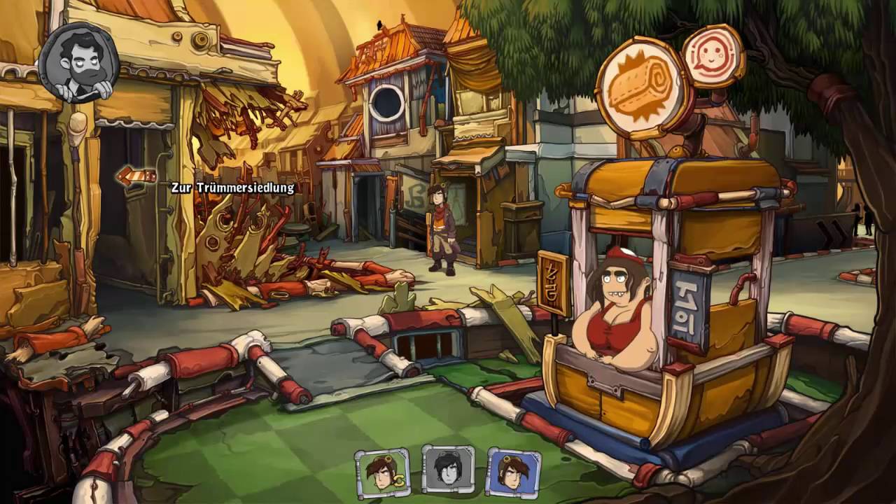 Let's Play Deponia the Complete Journey [Deutsch] Teil 79 Organon ohh ...