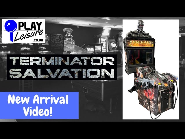 Terminator Salvation Arcade Game Terminator Salvation Shooting Arcade