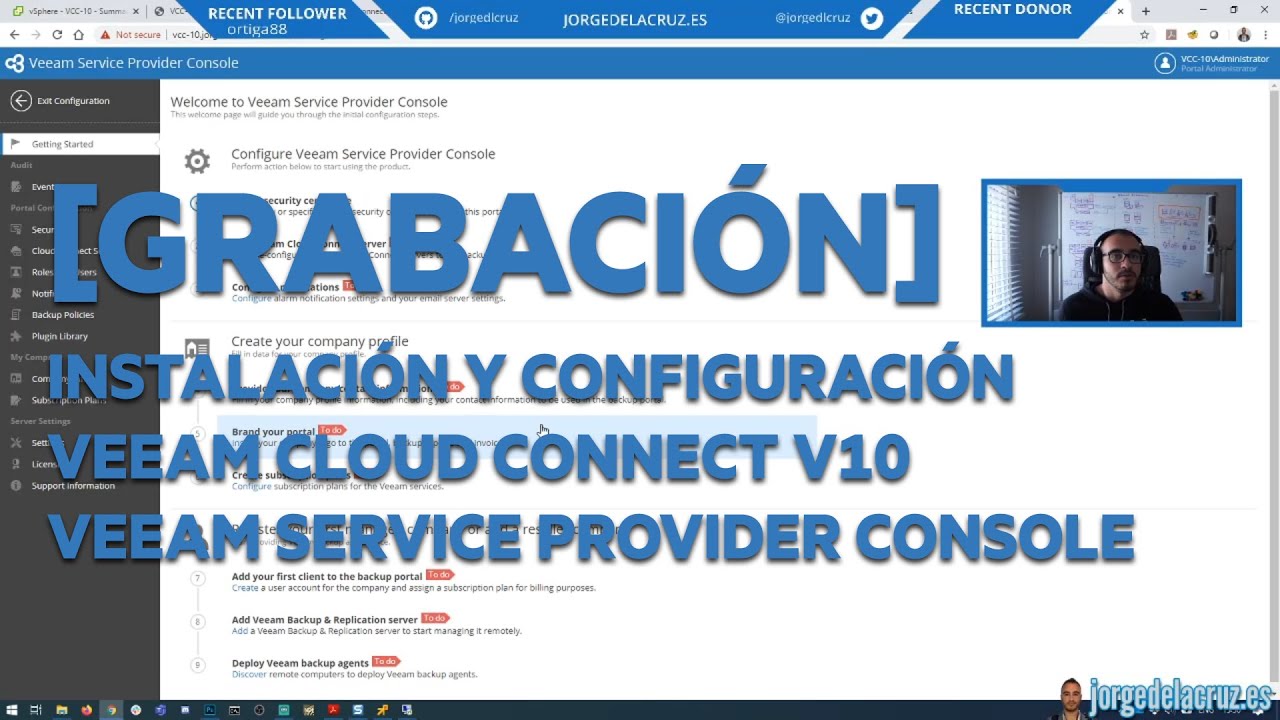 [Grabación] Instalación, y configuración Veeam Cloud Connect v10 y ...