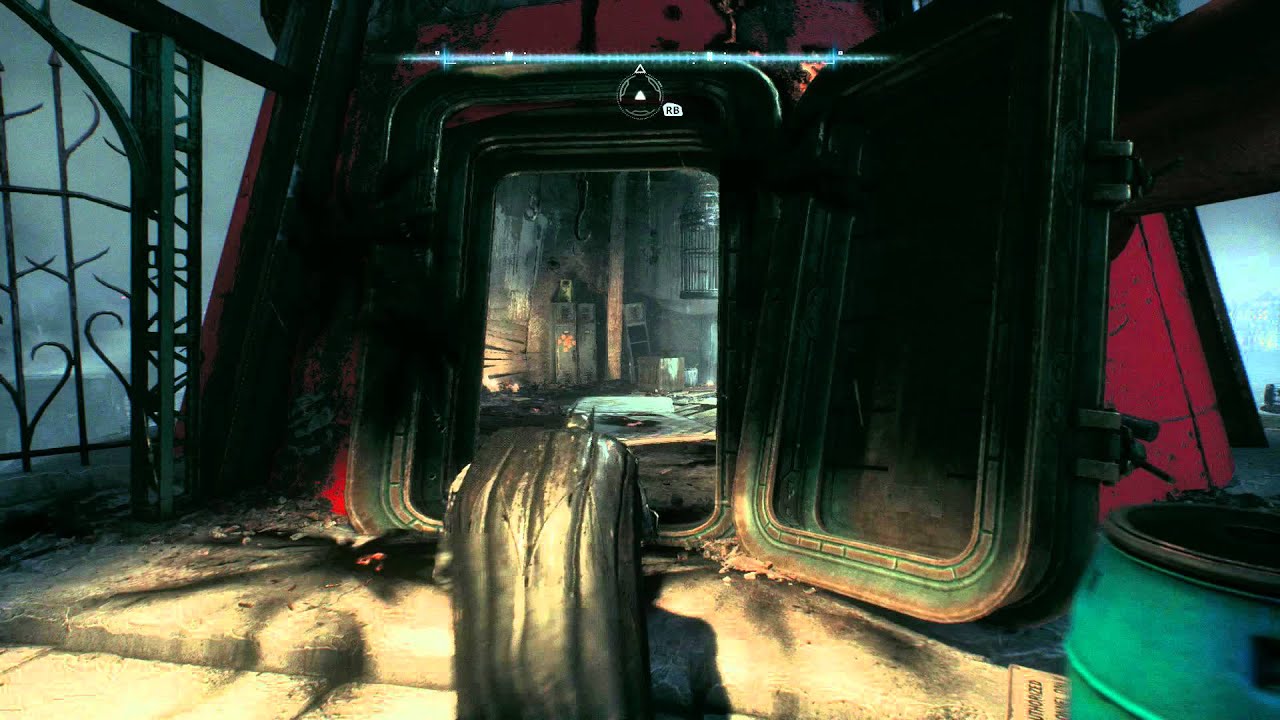 Batman: Arkham Knight - Riddle - Bones stripped bare beneath the ...
