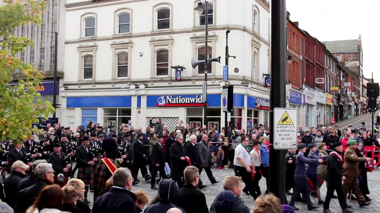 Service of Remembrance - Luton 2017 (Full Service and Parade) - YouTube