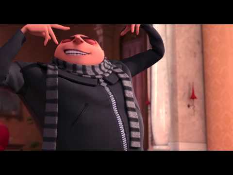 ÇILGIN HIRSIZ 2_TÜRKÇE KLİP_GRU KIZLARA YENİ BİR İŞİ OLDUĞUNU SÖYLÜYOR