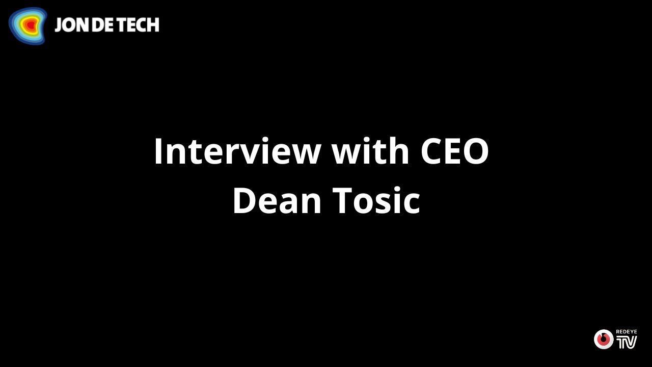 Interview with CEO Dean Tosic - YouTube