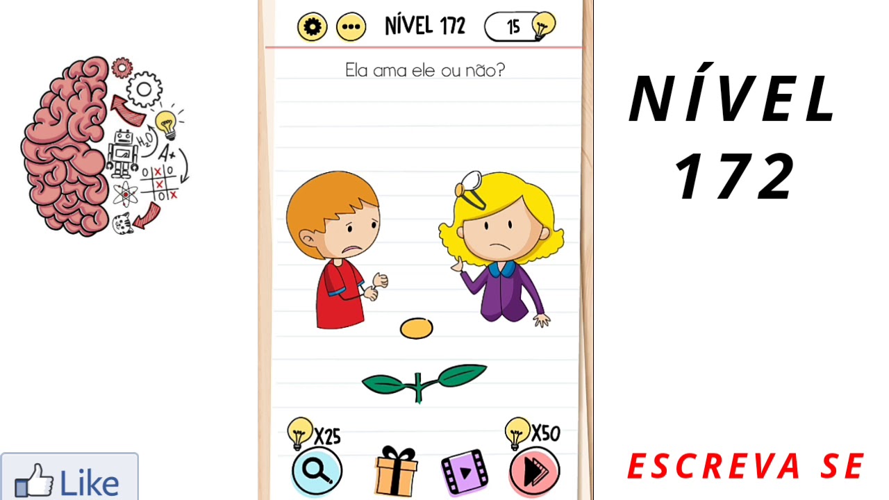 Brain test nível 172 - YouTube