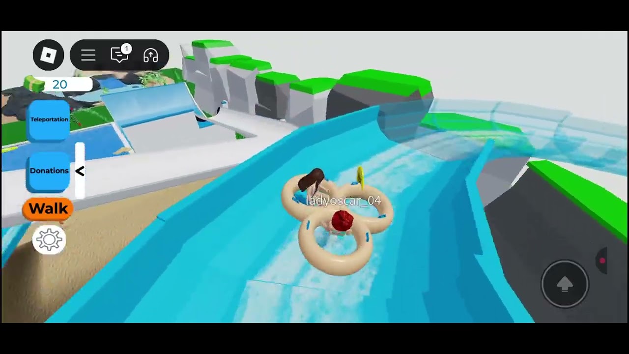 roblox beach - YouTube
