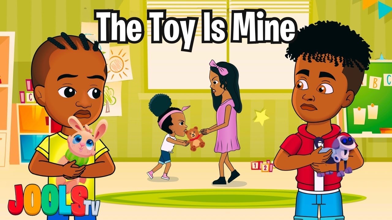 The Toy Is Mine | Kids Songs on Sharing and Friendship | Jools TV - YouTube