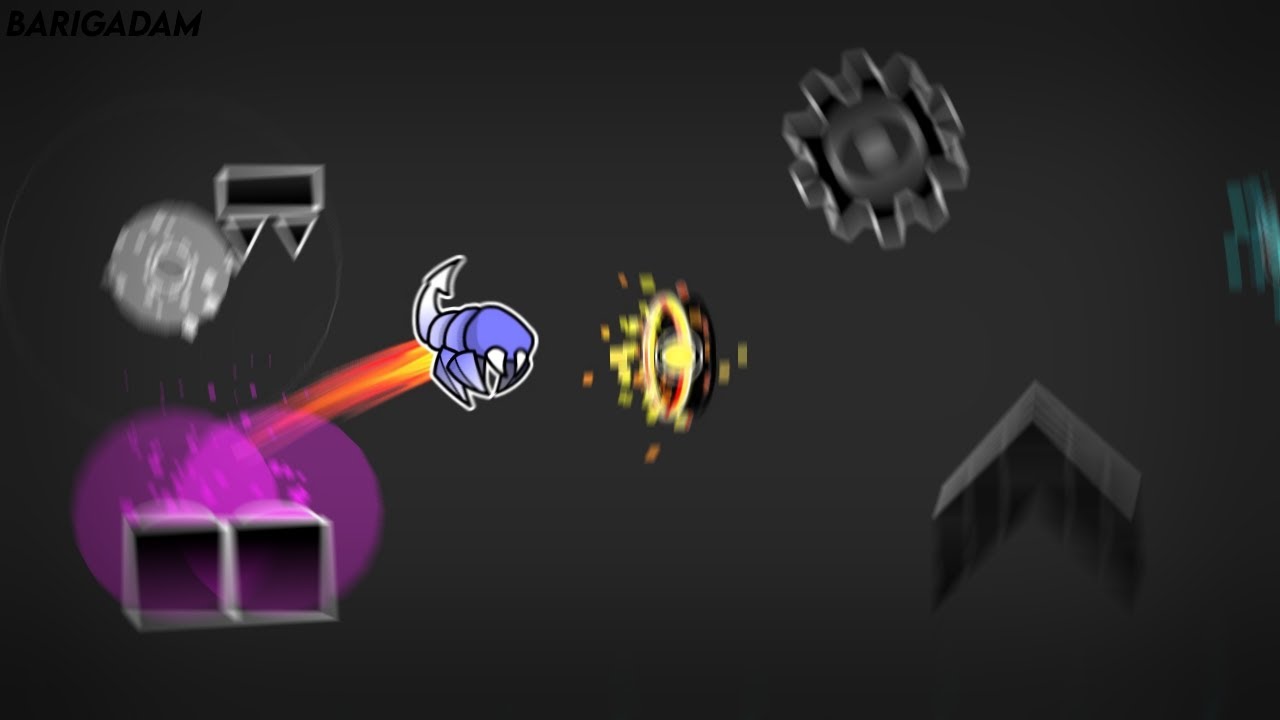 My part in "Barigadam" - YouTube