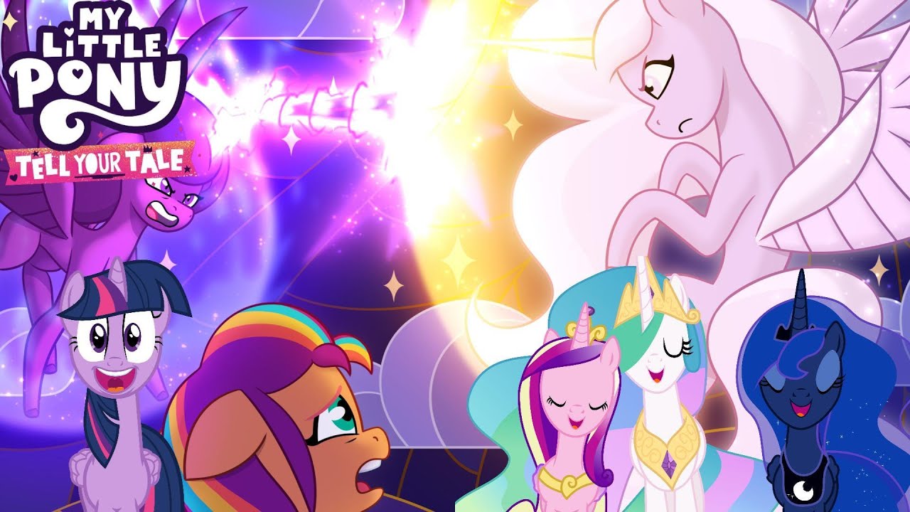 Alicorns React To My Little Pony Tell Your Tale S2 Episode 33 The Alicorn Path (Haysay) - YouTube