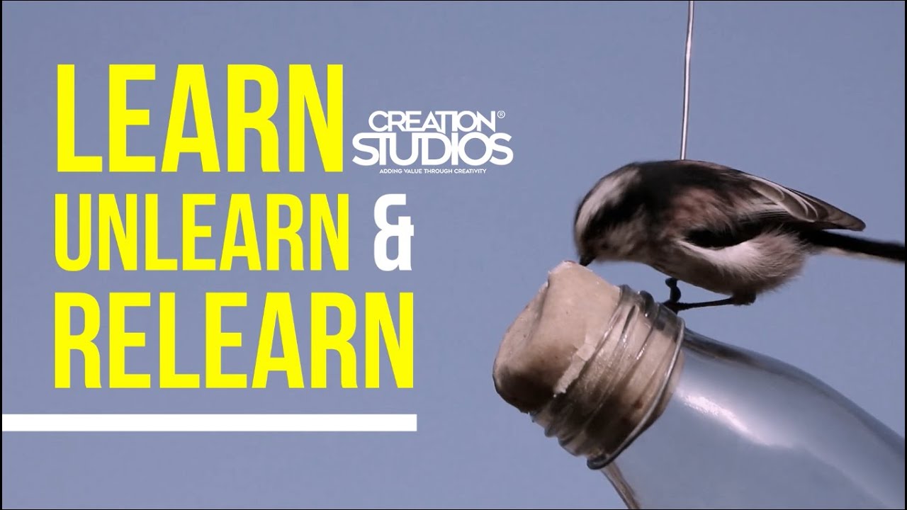 CREATION STUDIOZ || LEARN, UNLEARN & RELEARN - YouTube