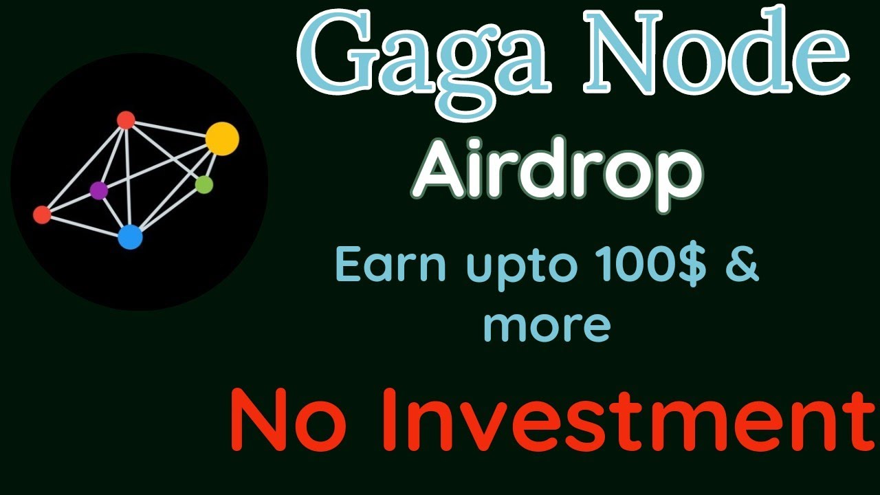 🥁GAGA NODE #Airdrops🪂 By @NetworkMeson 💥 🤑Earn Free Daily $GAGA Tokens💸 ...