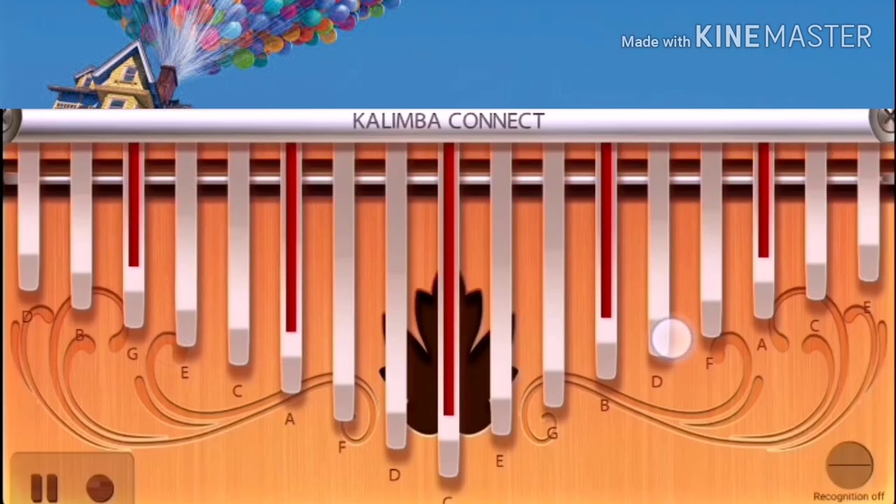 Kalimba "Married life" [Up] - YouTube