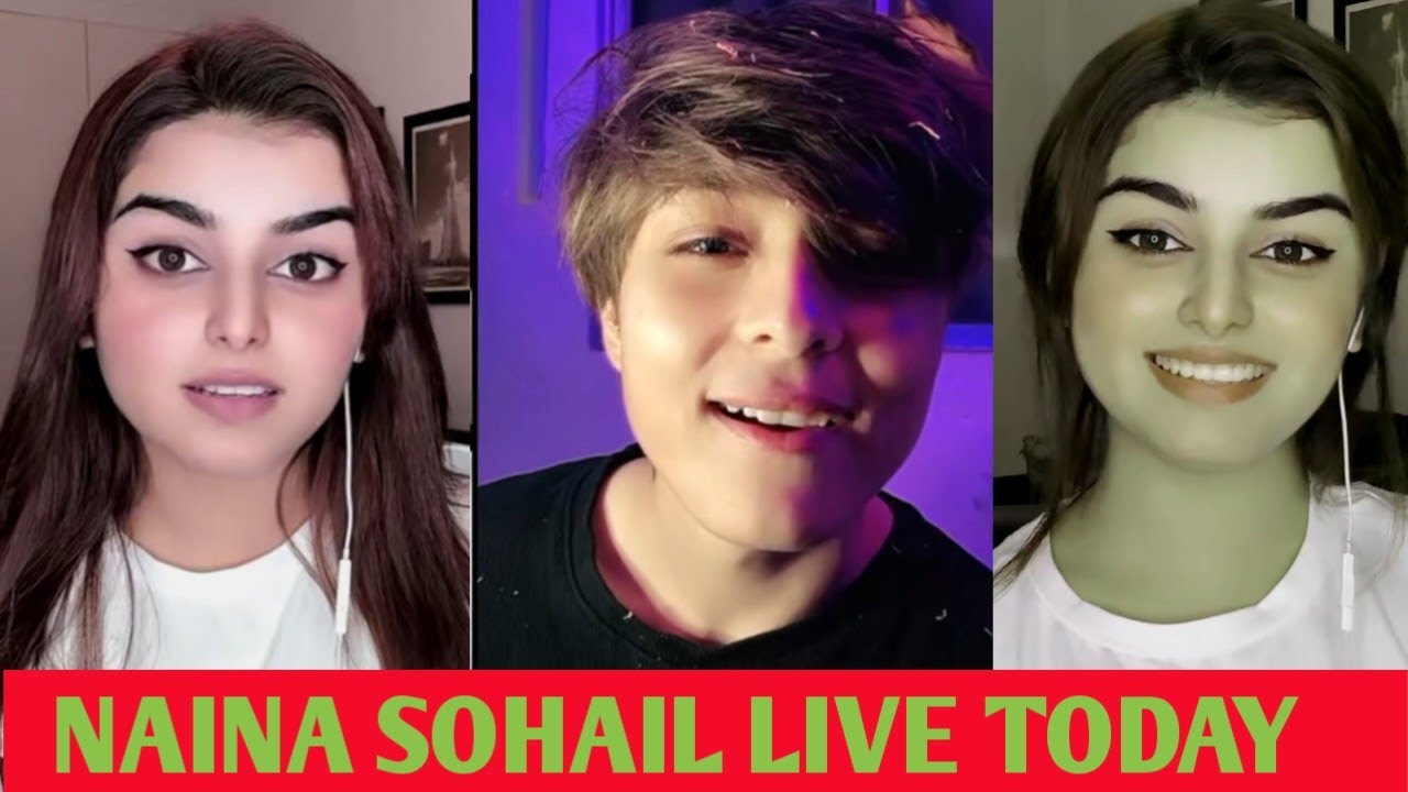 NAINA SOHAIL LIVE TODAY | NAINA SOHAIL SOLO LIVE | Naina shohil tiktok ...
