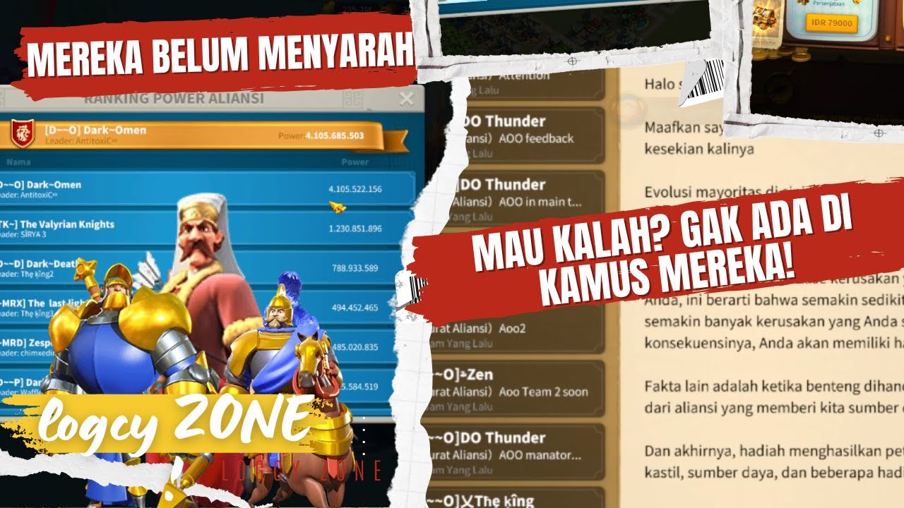 Kekuatan Tinggal Setengah.. Tapi Semangat Mereka Buat Menang Gak Luntur ...