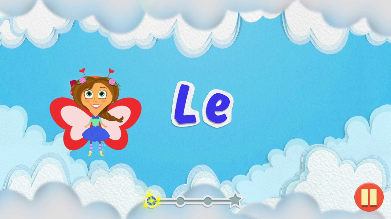 💖 Aprende a LEER la 🌝 "LETRA L" 🌛 | Video educativo para niños | 🍋 ...