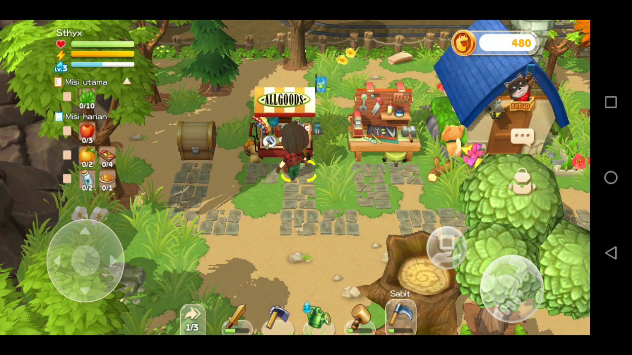Nature Ville - Game Mobile Mirip Harvest Moon!! - YouTube