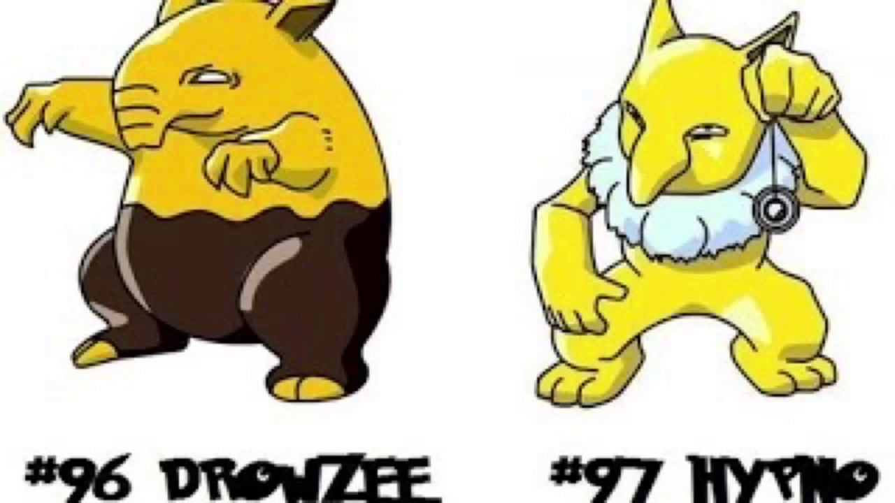 Drowzee /Hypno (Enter Sandman) - YouTube