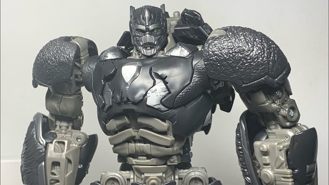 Transformers Tests: Optimus Primal Transformation - YouTube