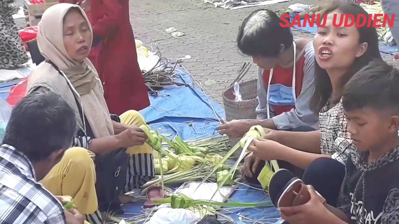 MENJELANG H-1 HARI RAYA IDUL FITRI 2020 HARGA KETUPAT 20.000 HINGGA 30. ...