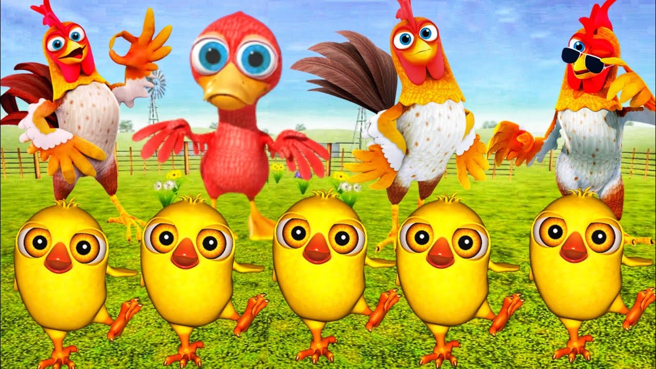 EI Pollito Pio 3D - Lola VACA Lola La Granja De Zenon Lola Pio Chu 3D ...