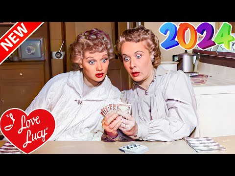 I Love Lucy  2024 🌹Seasons 02 EP 01 🌹(Job Switching)🌹 New American Sitcom 2024