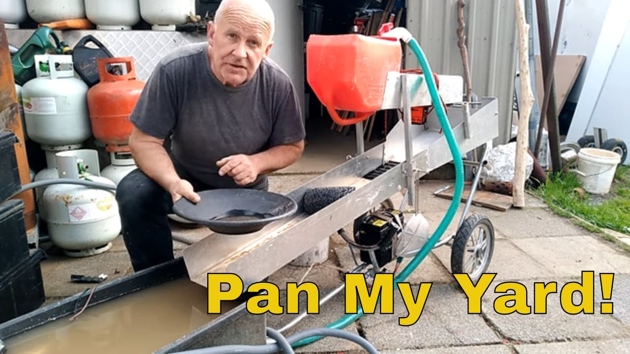 Gold Highbanker Build From Scrap! - YouTube