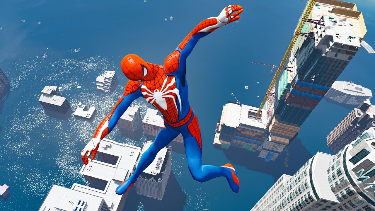 GTA 5 Water Ragdolls SPIDERMAN JumpsFails Episode 33 (Euphoria Physics ...
