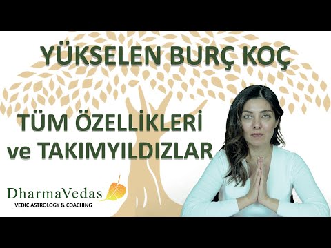 Yükselen Burç Koç Tüm Özellikleri ve Takımyıldızlar