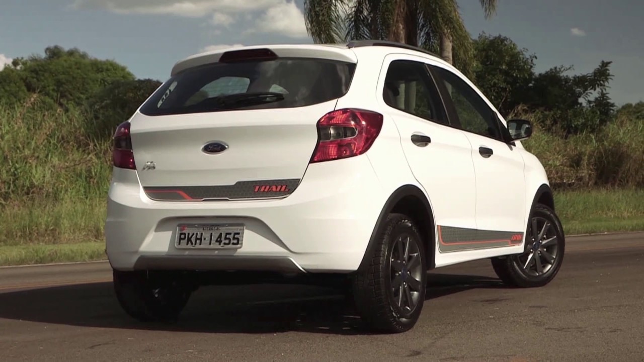 FORD KA TRAIL - 2018 - YouTube