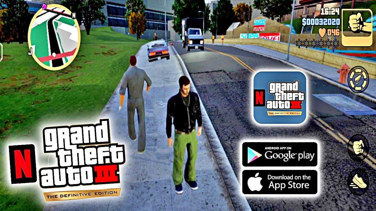 GTA III Definitive Edition Mobile ( Android & iOS ) - Who Likes It ...