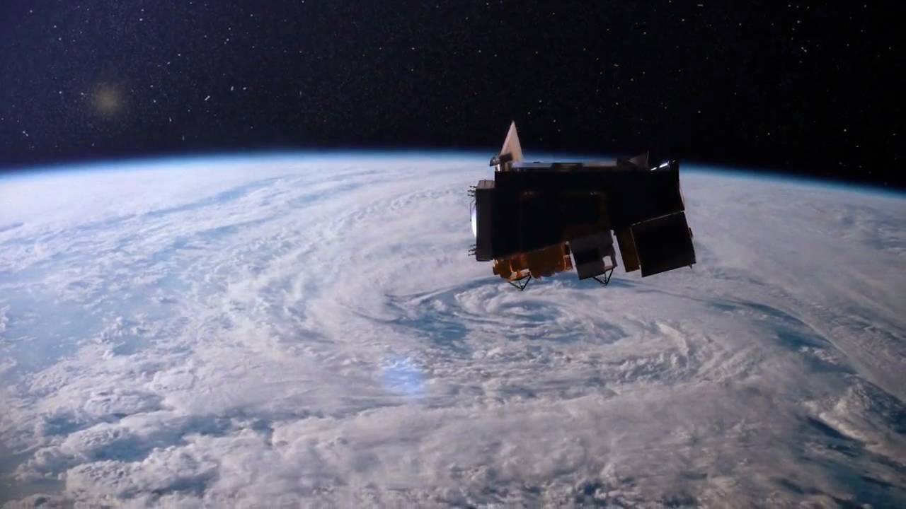 NPOESS Preparatory Project - Satellite Rendition - YouTube