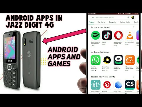 Jazz digit 4g android apps games download trick | android apps in jazz ...