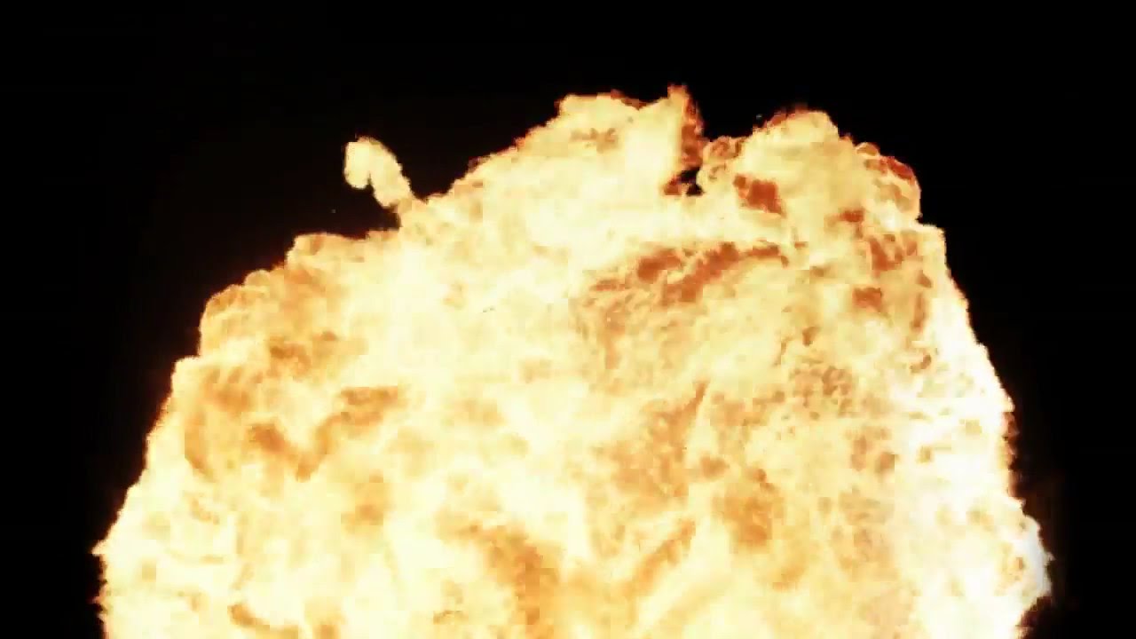 Explosion para chroma key - YouTube
