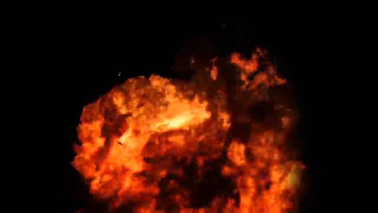 Explosion para chroma key - YouTube