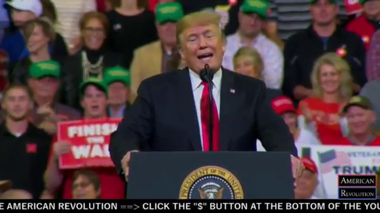 Trump Go Big Red - YouTube