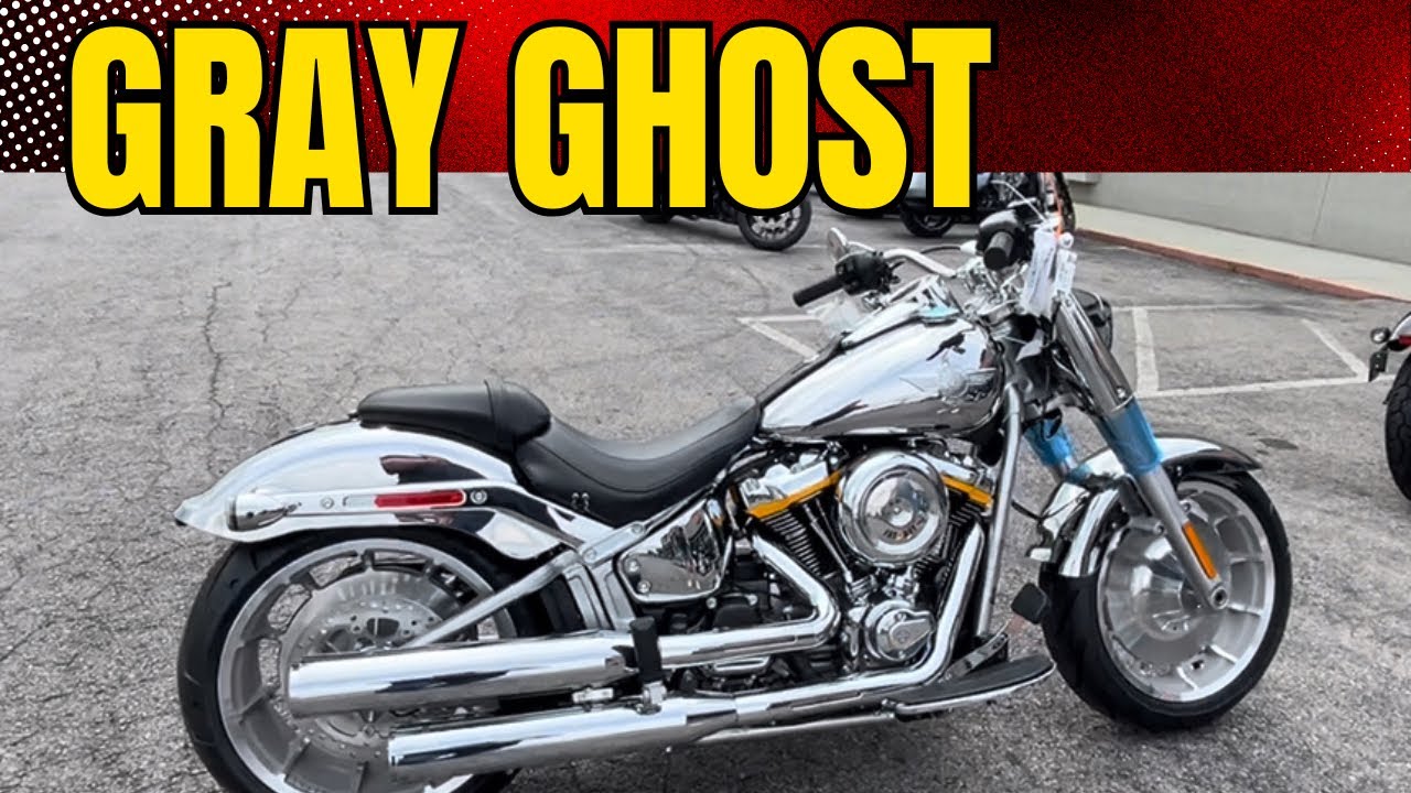 The Gray Ghost: First Look/walk around - YouTube
