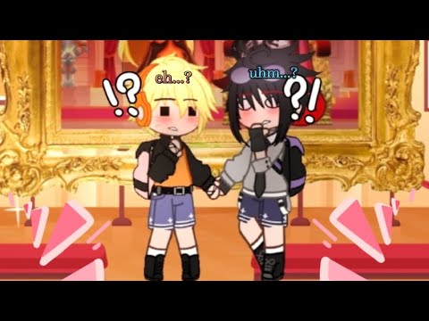 ARE THEY THE KING AND QUEEN?! || Sasunaru || not original ||