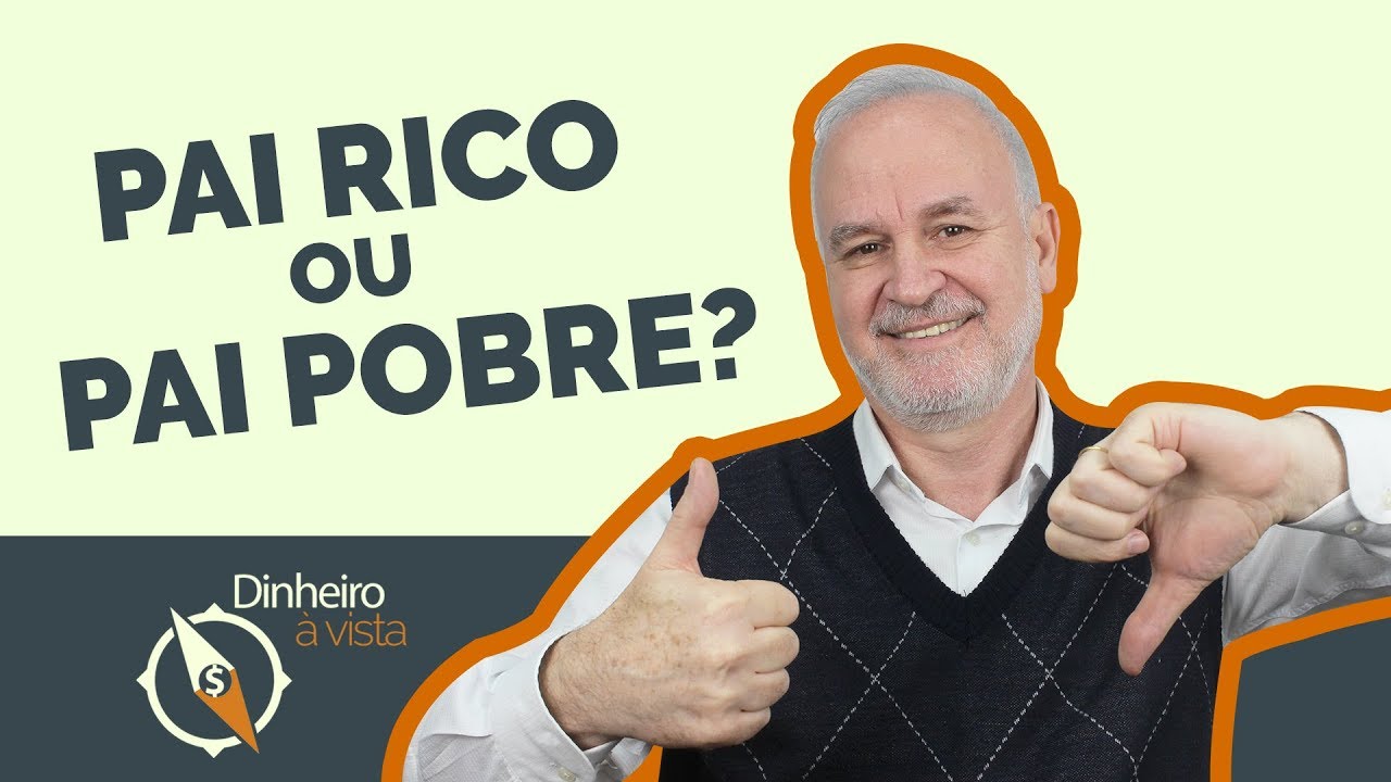 PAI RICO: 5 passos para alcançar a RIQUEZA - YouTube