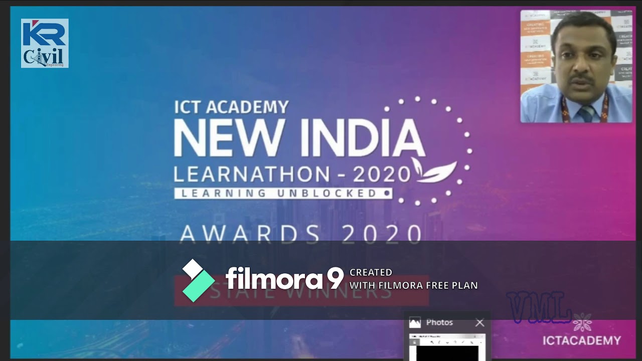 MKCE | ICT AWARD | VML |2020 - YouTube