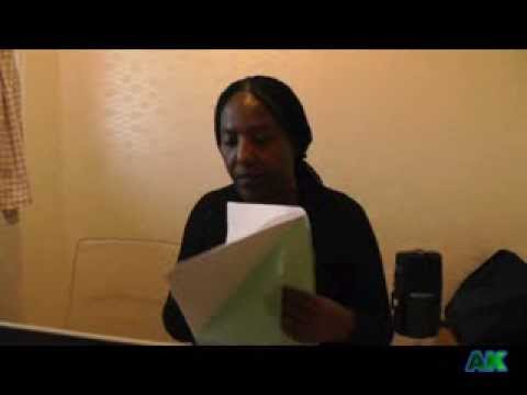 Meron Estefanos interview on Agrigento and Lampedusa Tragedy 21 oct ...
