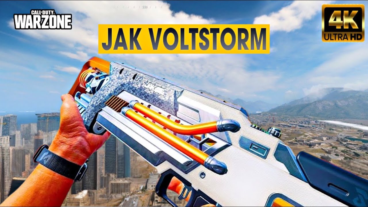 *NEW* 1 SHOT JAK VOLTSTORM Stormender on Rebirth Island! 😍 (Warzone) # ...