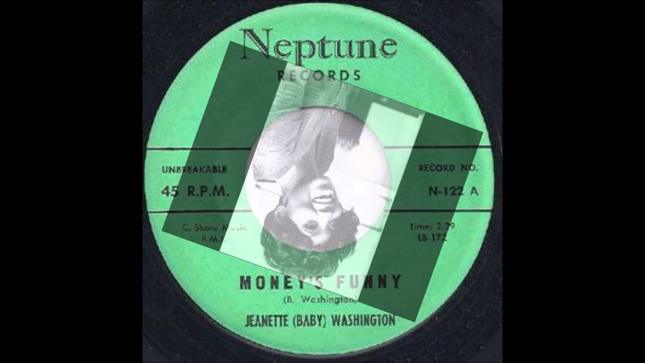 JEANETTE (BABY) WASHINGTON & GROUP (DE VAURS) - NOBODY CARES (ABOUT ME ...