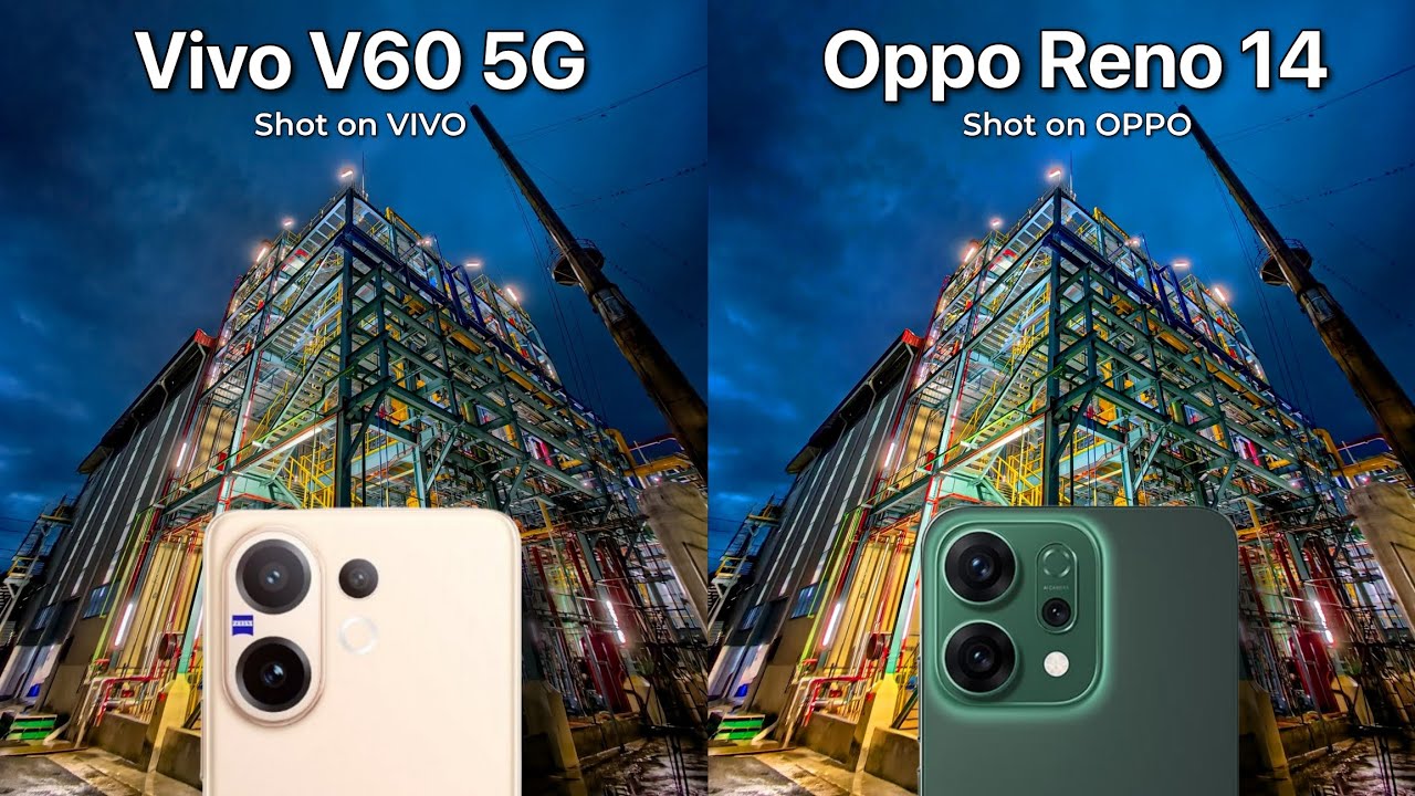 Vivo V60 5G Vs Oppo Reno 14 5G | Camera Test Comparison - YouTube