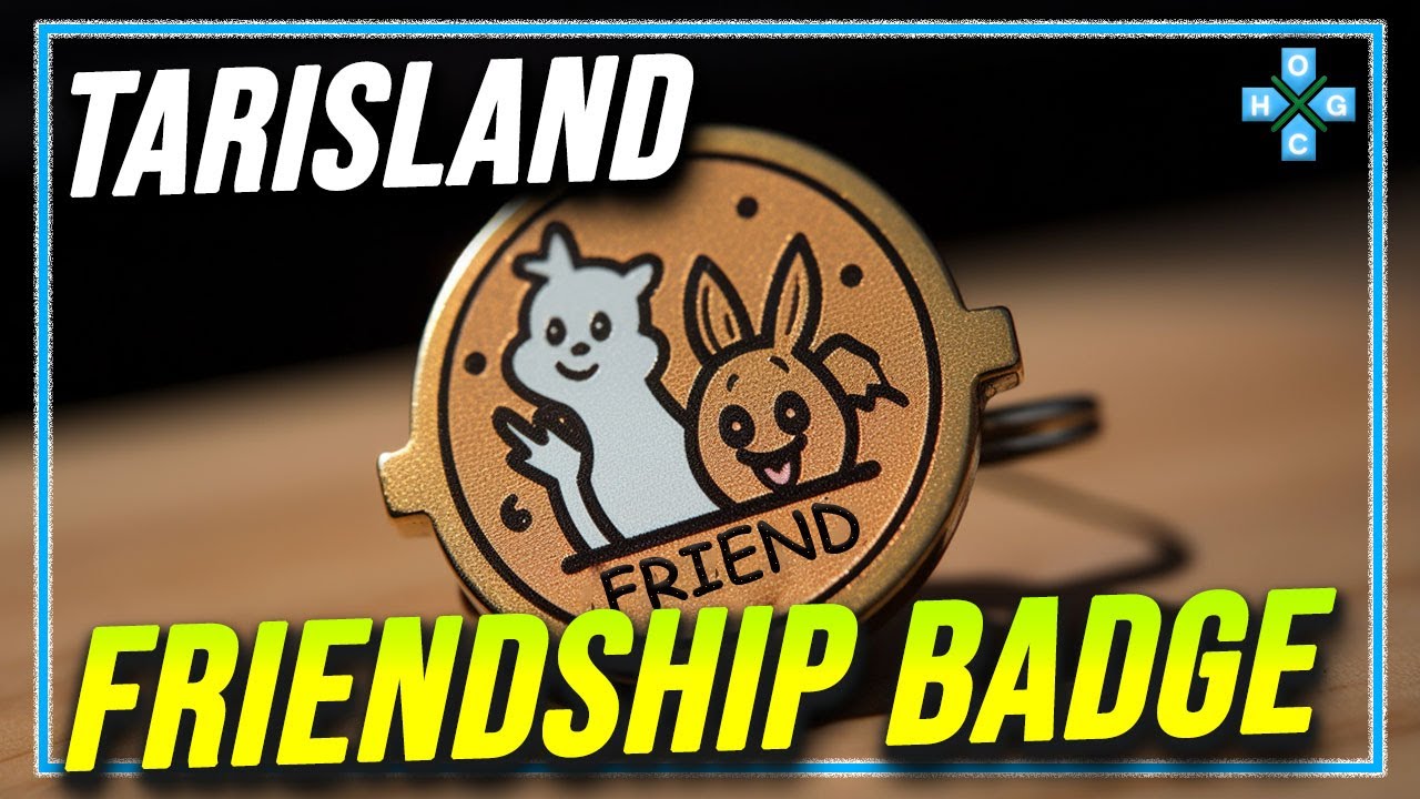 Tarisland Guide - Friendship Badge #Guide - YouTube