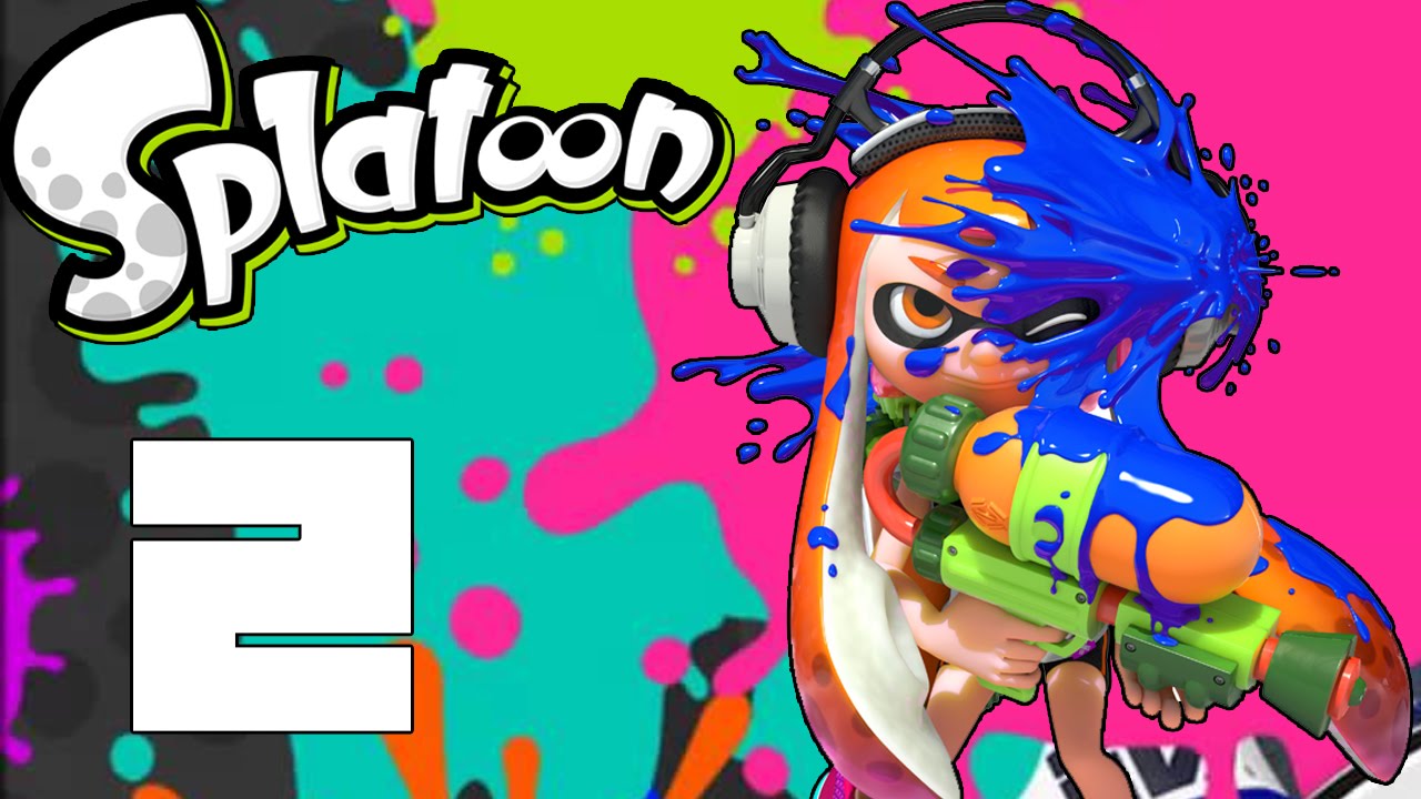 SPLATOON DEMO! El Calamar Madafaka! Capitulo 2! - YouTube