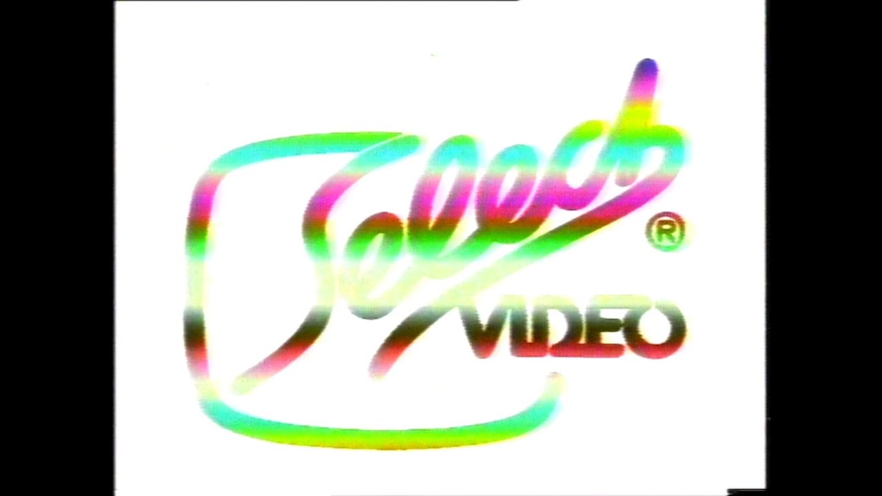 Select Video Logo (1982) HQ LaserDisc Rip - YouTube
