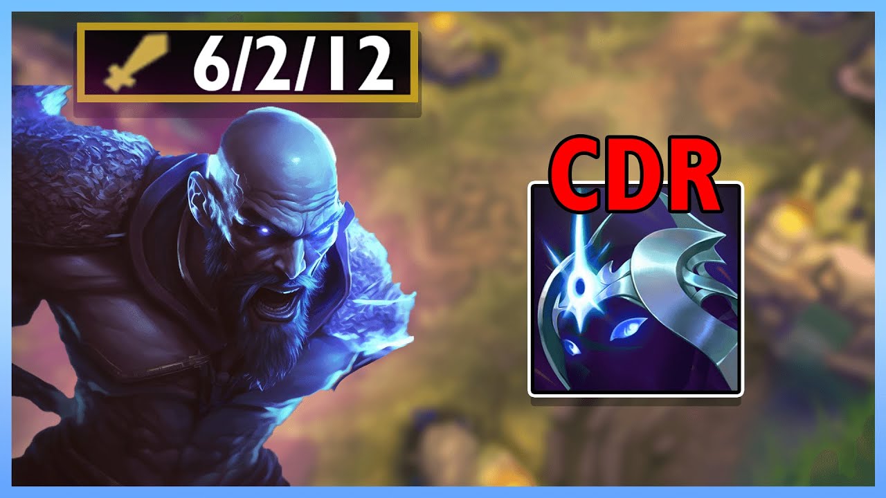 Is Cosmic Drive Ryze OP? - YouTube