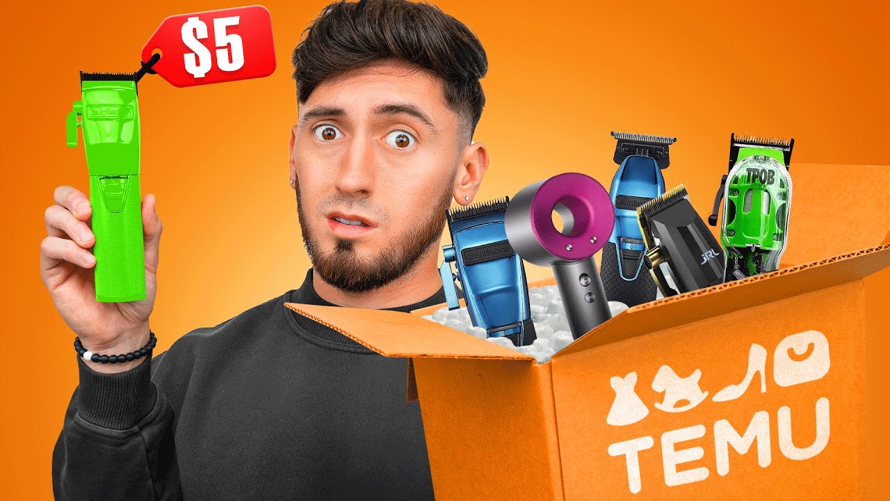 I BOUGHT EVERY FAKE CLIPPER FROM TEMU! - YouTube