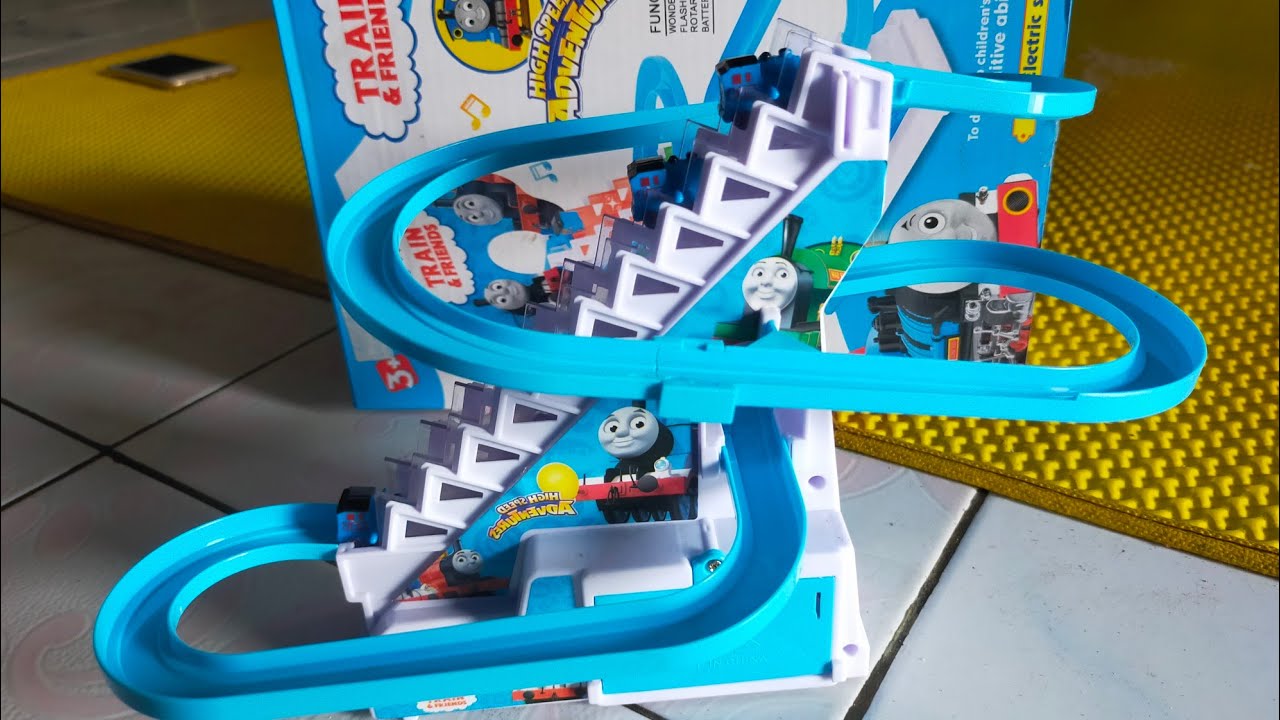 HOW TO BUILD THOMAS Train and Friends HIGH SPEED ADVENTURE - YouTube